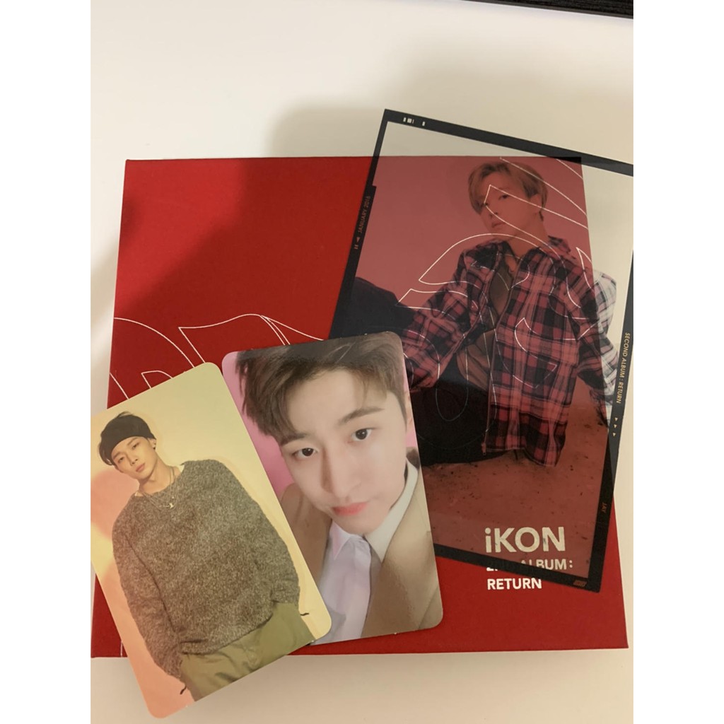 IKON RETURN 專輯 | 蝦皮購物