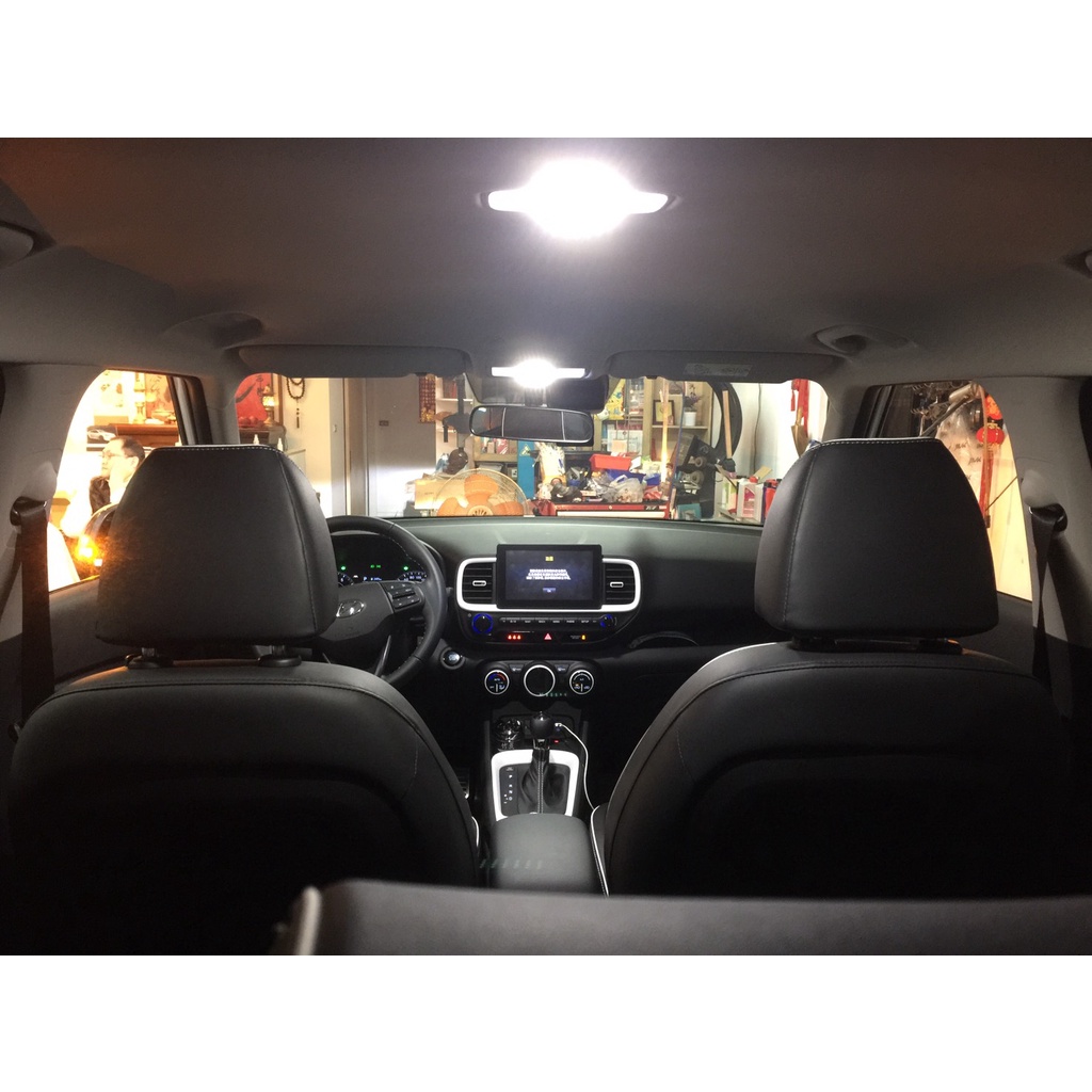 Hyundai Venue｜LED套餐 日行燈 室內燈 牌照燈 煞車燈 倒車燈 車廂燈 行李箱燈 現代汽車 | 蝦皮購物