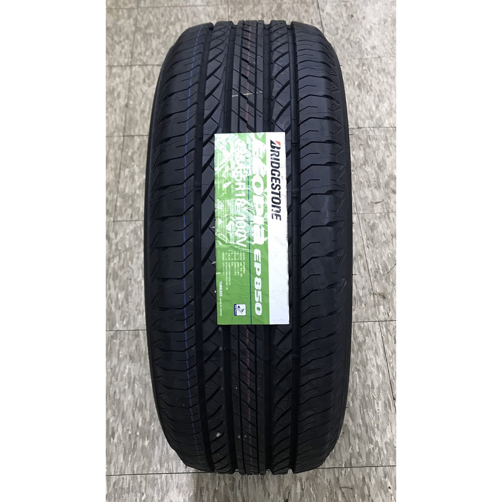 【杰 輪】普利司通 BRIDGESTONE EP850 225/55-18含安裝四輪含定電腦3D定位本月特價 | 蝦皮購物