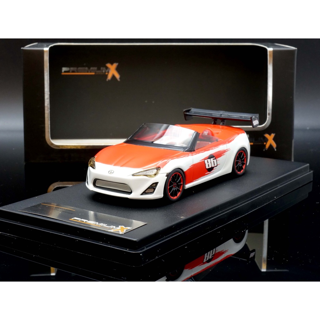 Premium X 1/43 Scion FR-S Speedster #86 MASH | 蝦皮購物