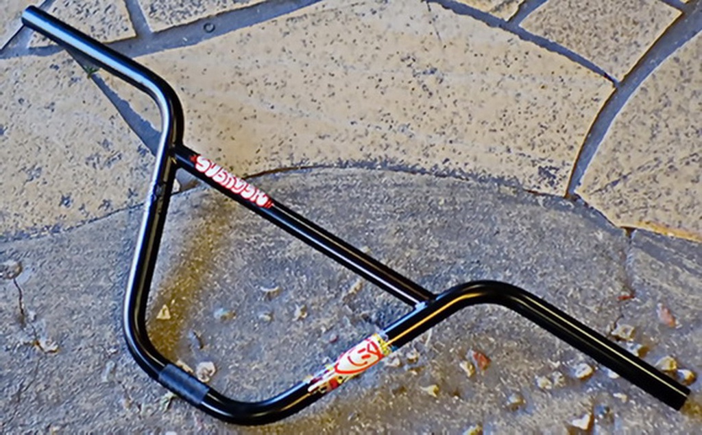 SUBROSA SIMO 手把 SIMONE BARRACO 簽名款 平衡車/BMX/越野車/特技車/土坡車/ | 蝦皮購物