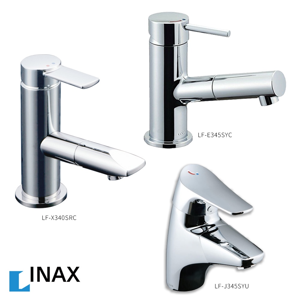 ⭐ 實體門市 日本 INAX 伊奈 面盆龍頭 LF-E345SYC LF-J345SYU LF-X340SRC ⭐ | 蝦皮購物