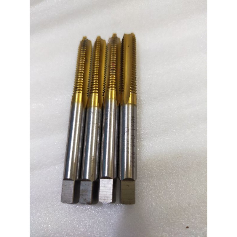 絲錐手攻螺栓頭 10 M6x1.0 OsG not yamawa | 蝦皮購物