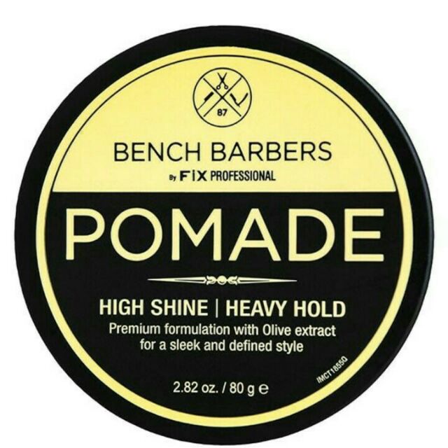 菲律賓 Bench Barbers Pomade 髮蠟/1瓶/80g | 蝦皮購物