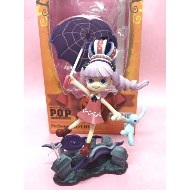 【二手展示品現貨】海賊王 航海王 POP CB-EX 培羅娜 萬聖節 小時候 可愛 公仔【實拍/請看清楚內容】 | 蝦皮購物