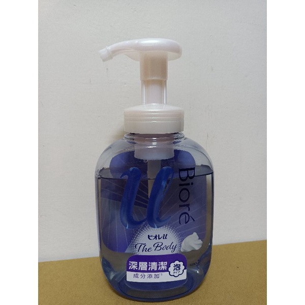 蜜妮Biore高彈潤沐浴慕絲540ml | 蝦皮購物
