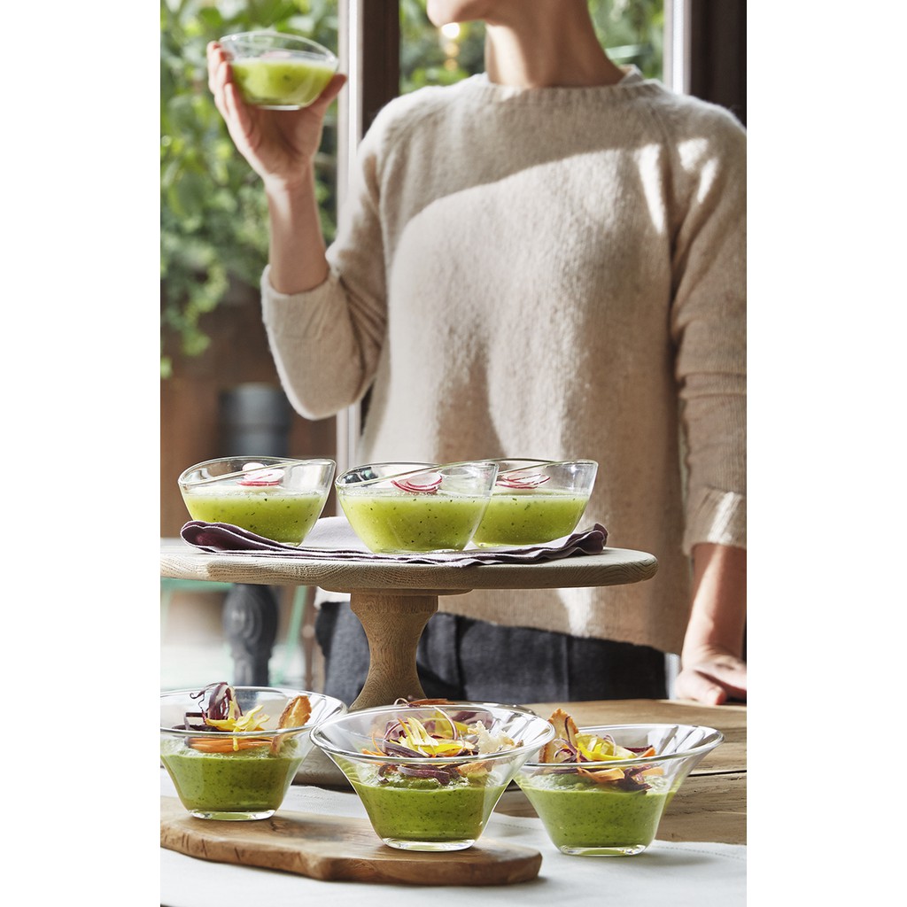 Alfa - beta 玻璃冰淇淋碗 25cl - 白色 (Bormioli Rocco) | 蝦皮購物