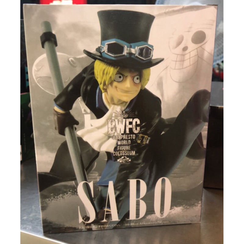景品 海賊王 造形王 頂上決戰 BWFC VOL.8 薩波 10CM 現貨 | 蝦皮購物