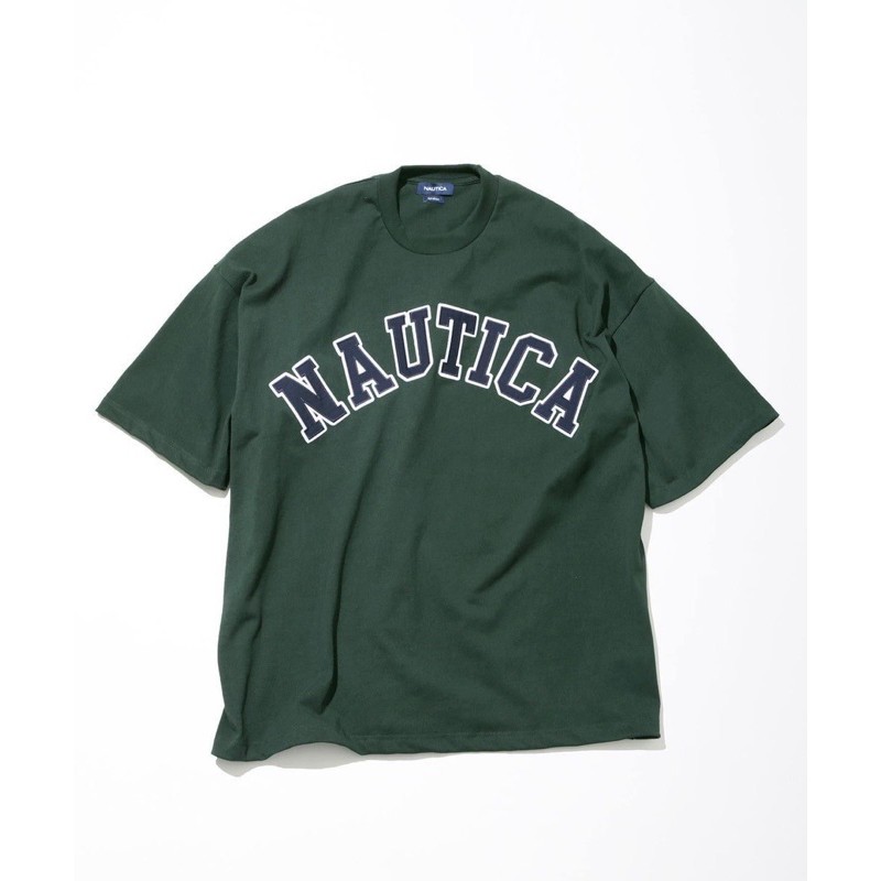 【日本現貨綠M】NAUTICA TOO HEAVY Logo Tee 12oz 短T 日版 長谷川昭雄監製 公司貨正品 | 蝦皮購物