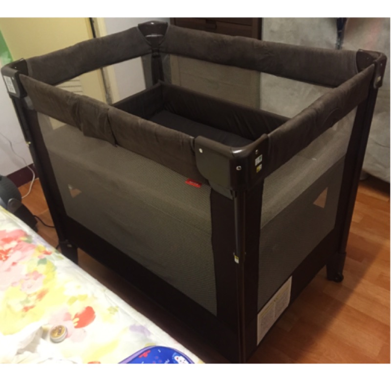 鳳山自取 Aprica coconel Airplus 任意床/遊戲床/嬰兒床 中床 | 蝦皮購物