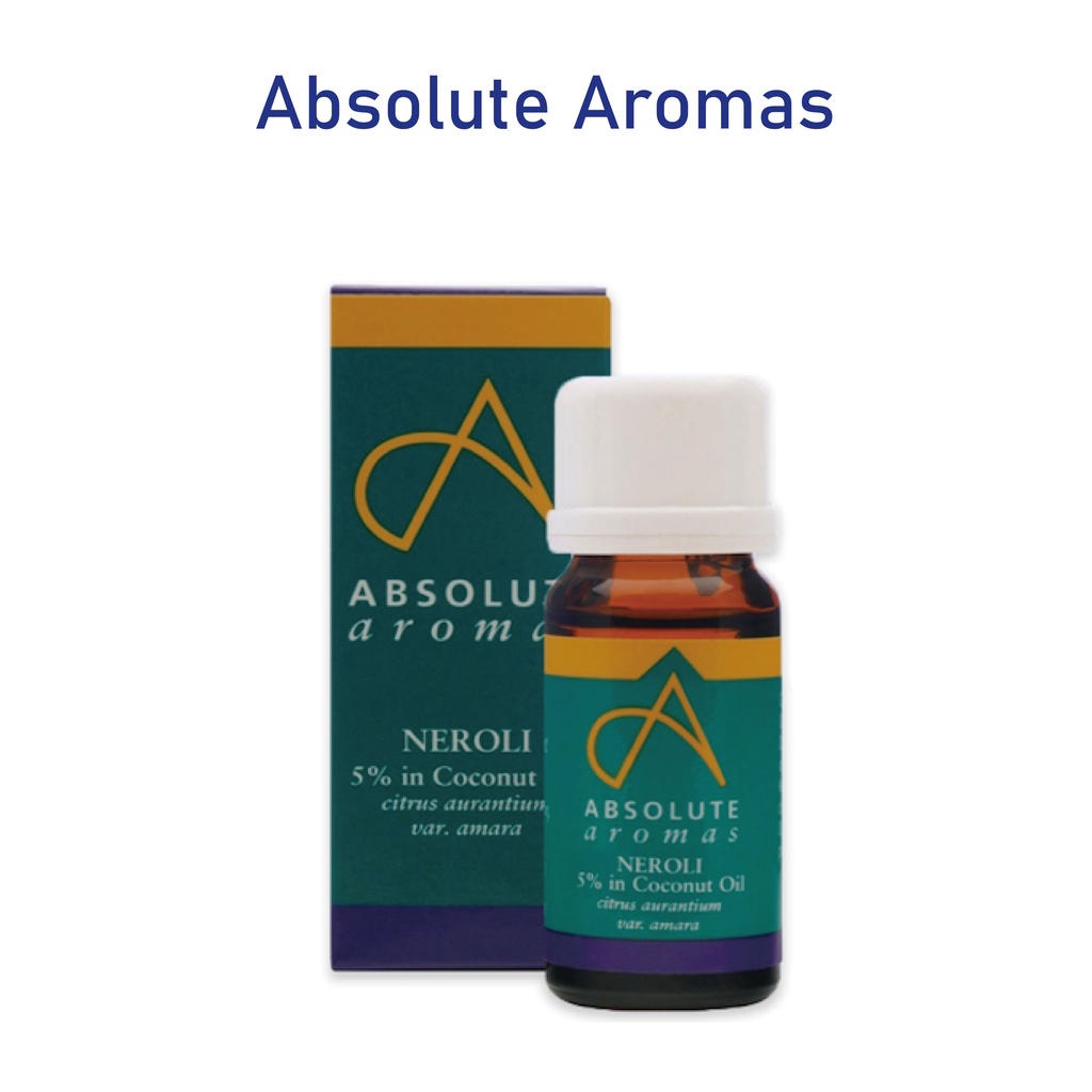 【Absolute Aromas 英國香緹】橙花 5%精油 10ml｜芳療等級｜台灣官方總代理 | 蝦皮購物