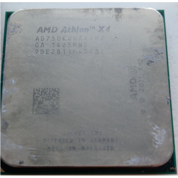 AMD Athlon X4-740 X4 750 AD750KW0A44HJ (4核心) FM2腳位 | 蝦皮購物