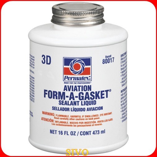 美國太陽牌 Permatex 80017 迫緊膏 密封膠 3D | 蝦皮購物