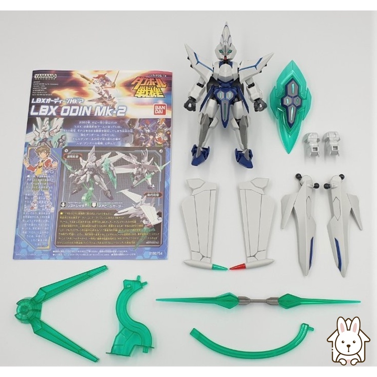 🥕現貨🥕 LBX 紙箱戰機 038 奧汀 ODIN Mk-2 | 蝦皮購物