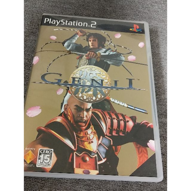 SONY PS2 源氏 GENJI | 蝦皮購物