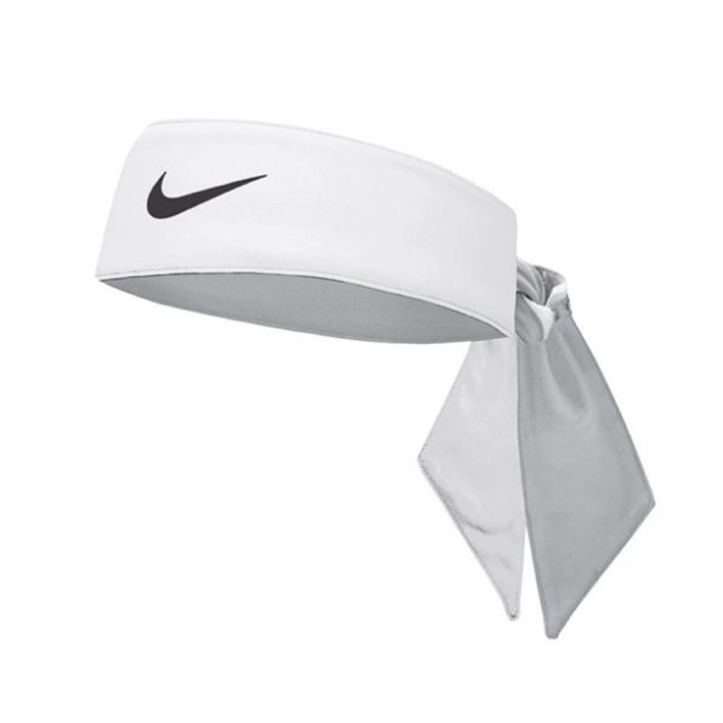 Nike 頭帶 Tennis Headband 白 忍者頭帶 籃球 網球 NBA 運動 【ACS】NTN00101OS | 蝦皮購物