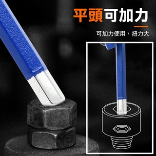 『山林電氣社』艾倫扳手 六角扳手 螺旋六角 梅花螺絲 耐磨損 MIT-HWB9 電鍍扳手 9支組 工具組 | 蝦皮購物