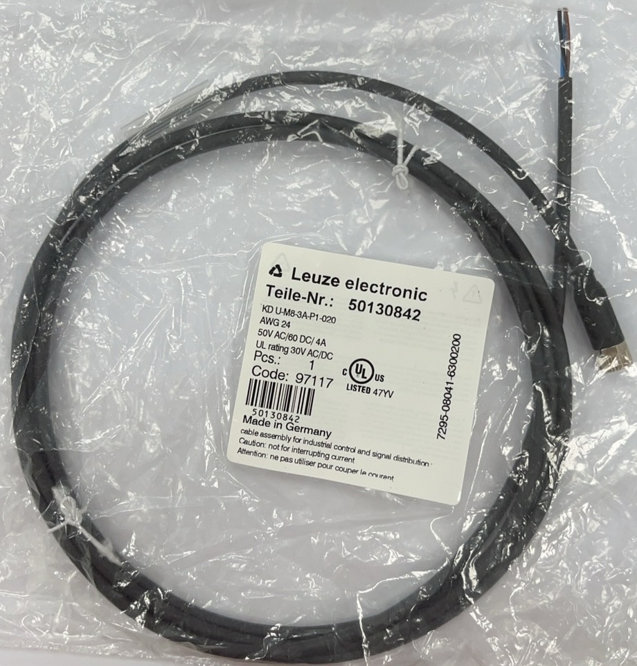 LEUZE 50130842 KD U-M8-3A-P1-020 | 蝦皮購物