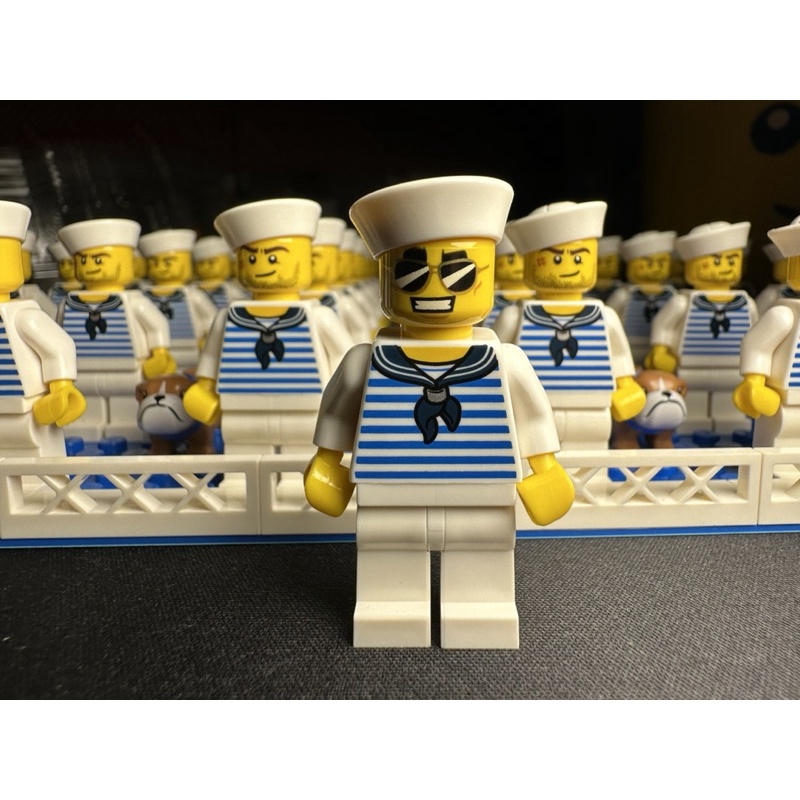 $CoCo鯊$💥現貨💥BAM水手自組人偶 lego 樂高 | 蝦皮購物