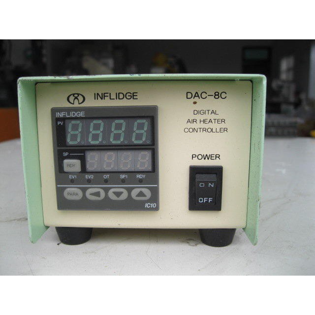 日本英富麗 inflidge dac-8 控溫器 溫度調節器【專業二手儀器/價格超優惠/熱忱服務/交貨快速】 | 蝦皮購物