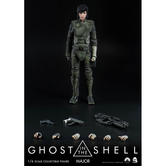 threezero 攻殼機動隊 真人電影版 少校 蜜拉·凱莉恩 Mira Killian | 蝦皮購物