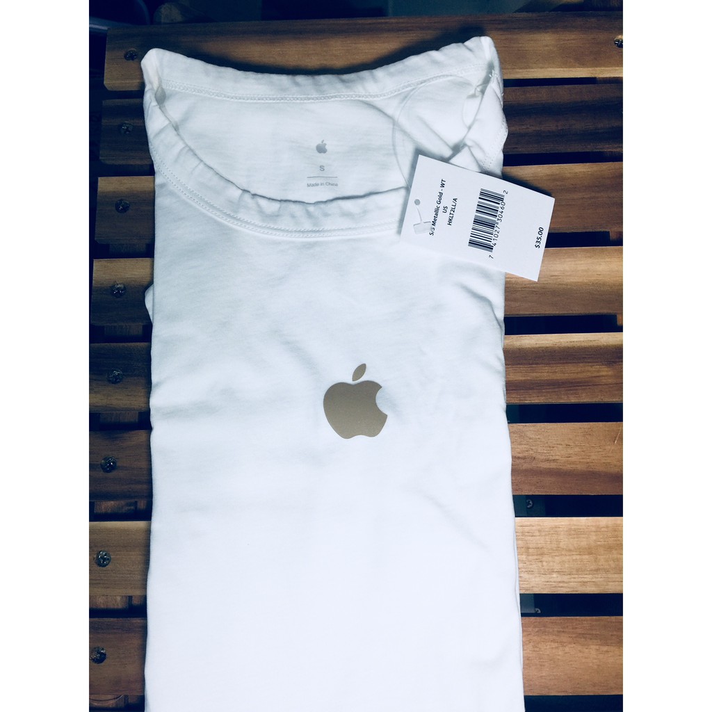 【台灣現貨】蘋果加州總部 限定獨賣 Apple Infinite Loop APPLE T-shirt (S號) | 蝦皮購物