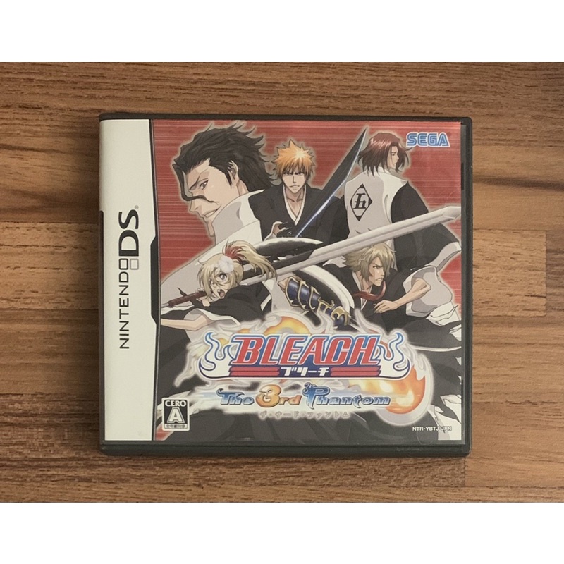 NDS 死神 BLEACH 3rd 幻影 正版遊戲片 原版卡帶 日版 日規 任天堂 二手片 DS 3DS N3DS適用 | 蝦皮購物
