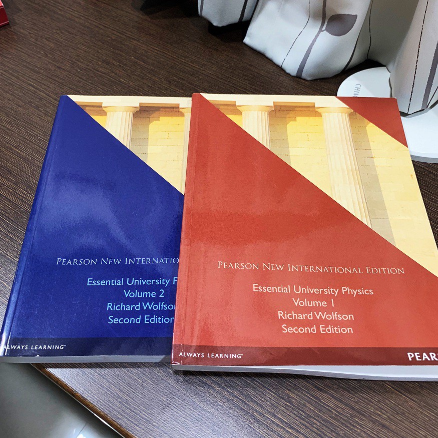 普物 Essential University Physics , Richard Wolfson, Pearson | 蝦皮購物