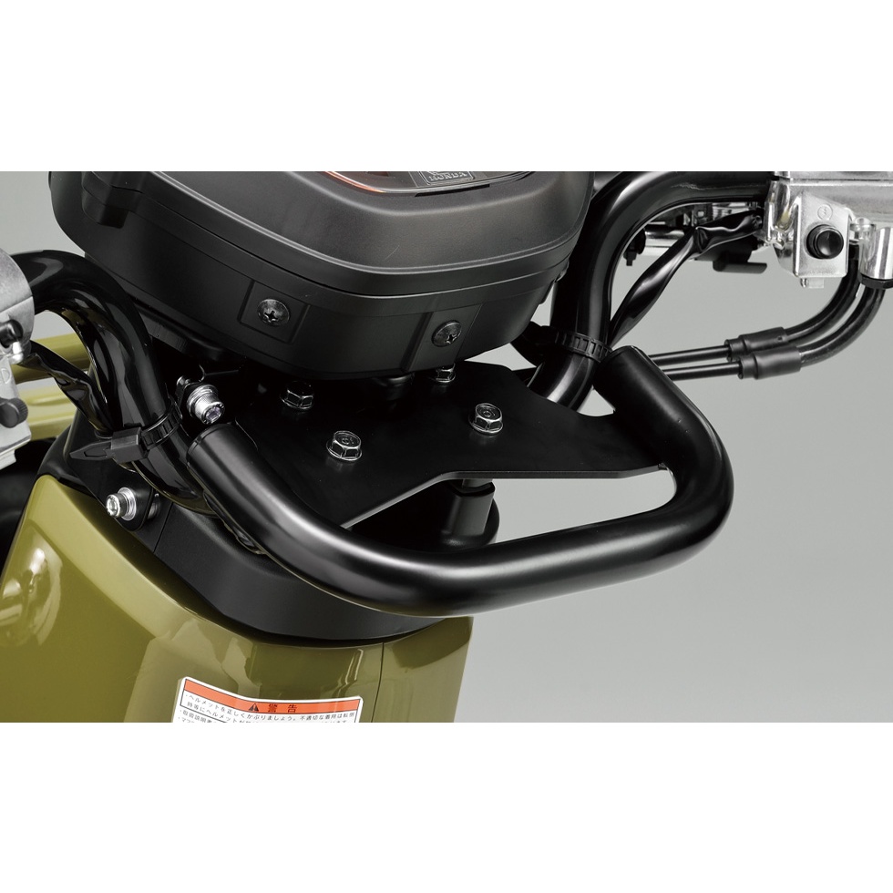 【安全屋】日本 KITACO CROSS CUB110 多功能支架 手機架 飲料架 橫桿 把手 CC110、CC50 | 蝦皮購物