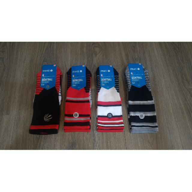 Stance NBA Solid Crew 559 籃球襪 拓荒者 暴龍 | 蝦皮購物