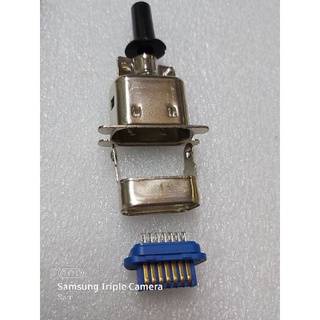 CN14 24 36 鐵殼焊線式接頭 14P 24P 36P 公/母 接頭 24P 36P 90° 基板型母接頭 | 蝦皮購物