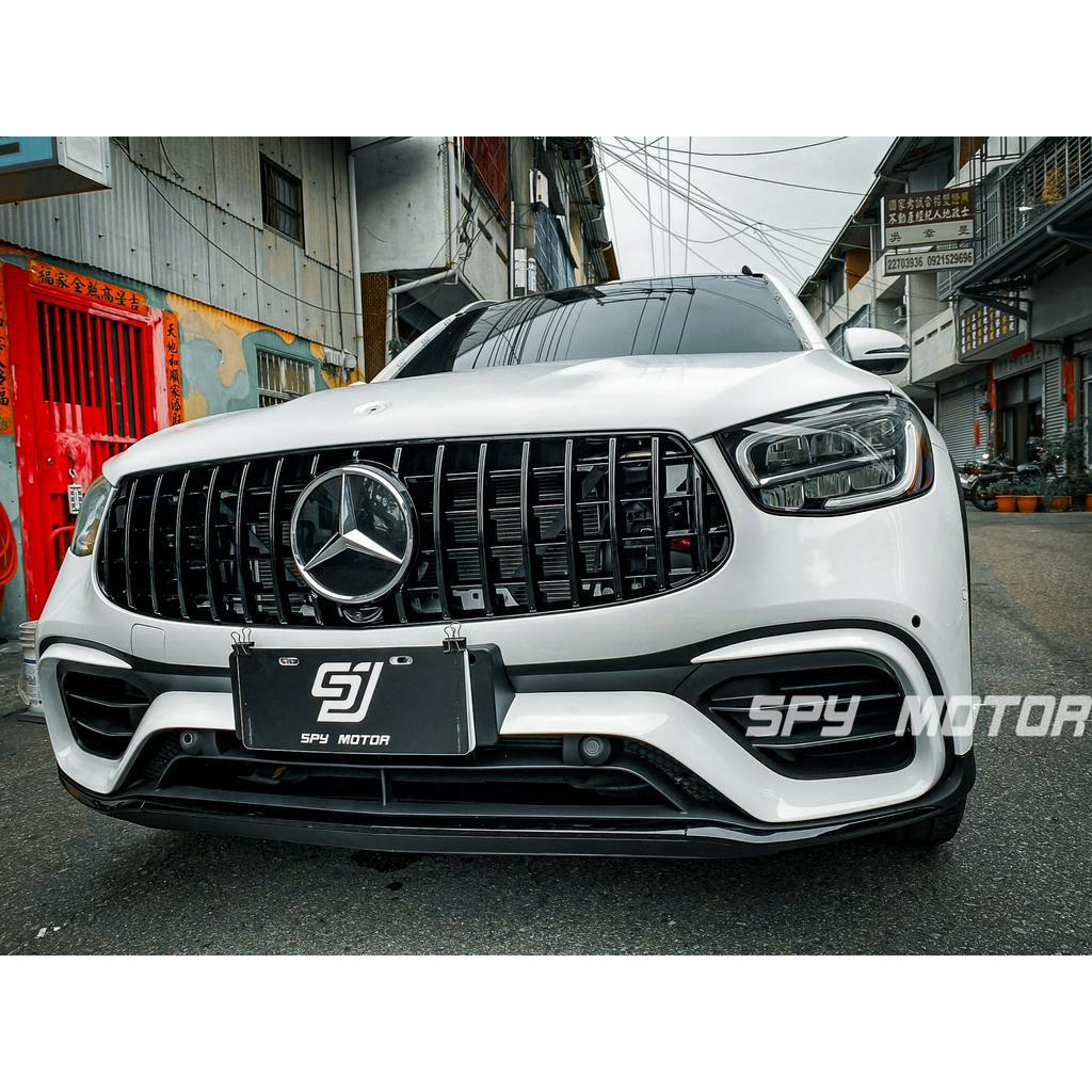 【SPY MOTOR】Benz W253 LCI 小改款 GLC63前保桿總成 GT水箱罩 前輪弧 PP材質 | 蝦皮購物