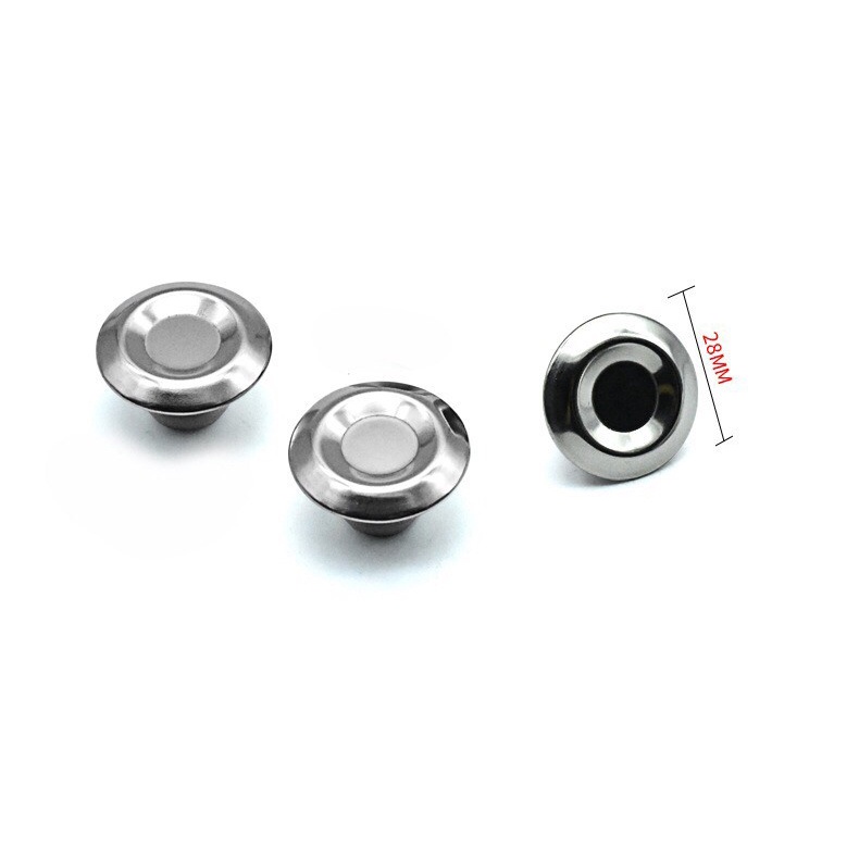 【singcoco】不銹鋼單孔把手 28mm 圓把手 拉手 圓把手 單孔拉手 圓現代簡約 抽屜拉手 單孔小把手 | 蝦皮購物