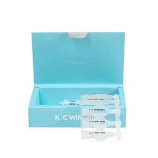 【現貨免運】K.C WIN-WIN 前導飛彈水 10入/盒 |肌膚保濕｜深層補水｜魚柑女飛彈水 | 蝦皮購物