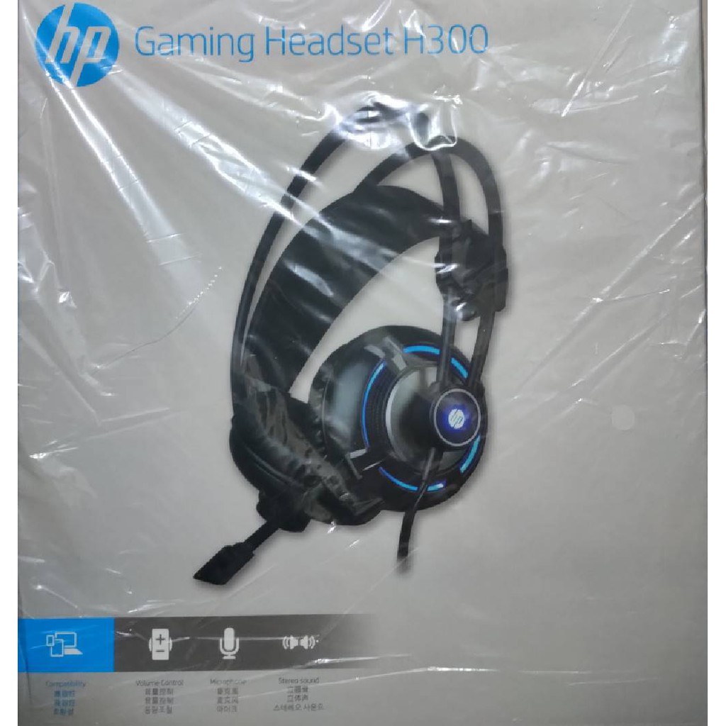 HP H300 電競耳機 台灣公司貨 | 蝦皮購物