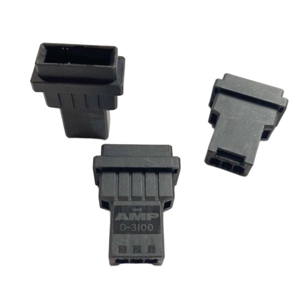 1-177648-3 3P公頭 3.81mm間距 TE/Tyco AMP D-3100系列連接器-5入(含稅)【佑齊企業 | 蝦皮購物
