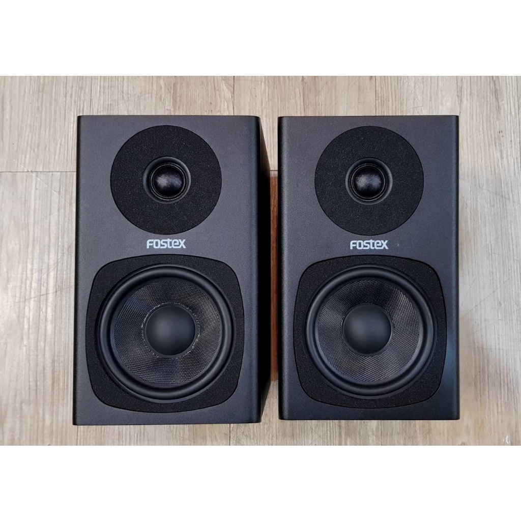 ＊雅典音響世界＊全新 FOSTEX PM0.4C 黑色 監聽喇叭 總代理商公司貨 | 蝦皮購物