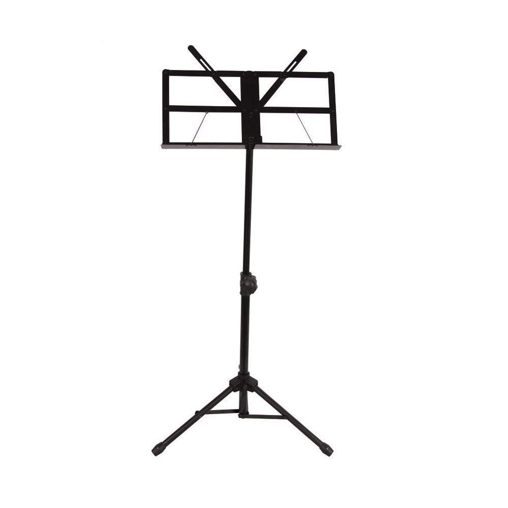 【現代樂器】台灣製造 CNBear K-106BB 中譜架 摺疊中譜架 (附袋) | 蝦皮購物