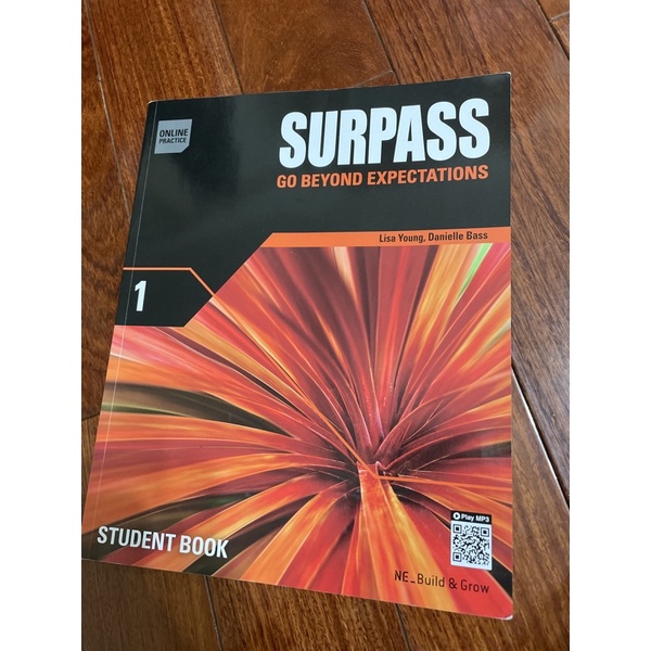 Surpass-student book 1 | 蝦皮購物