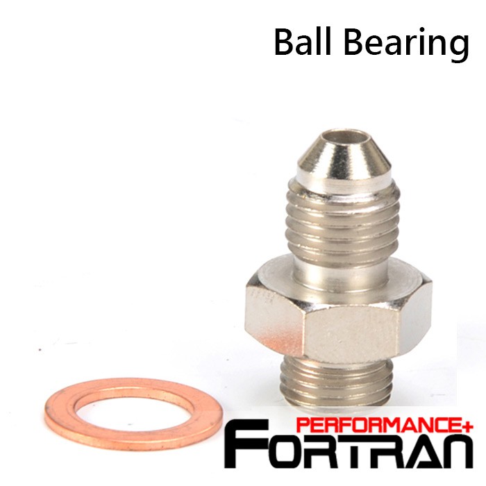 滾珠渦輪入油轉接頭 4AN for Garrett GT25 GT28 GT30 GT35 HKS 2835 3037 | 蝦皮購物