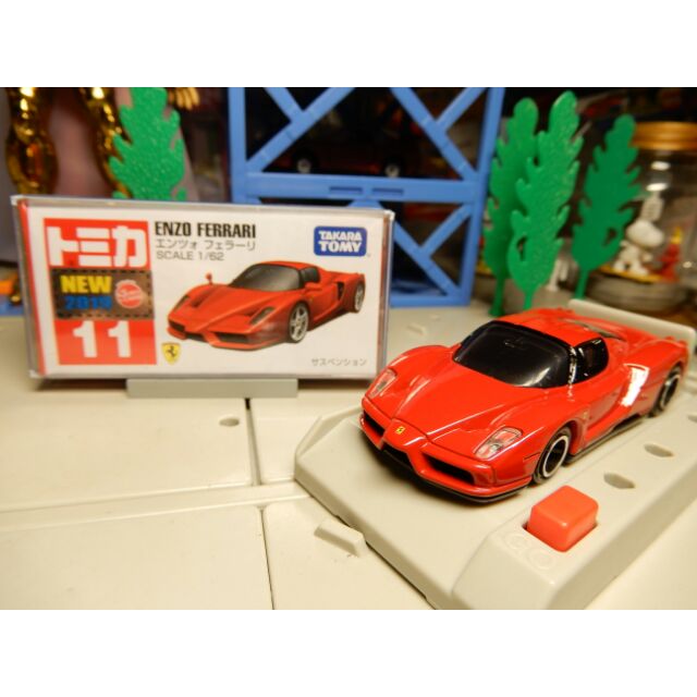 Tomica 11 .. ENZO FERRARI | 蝦皮購物