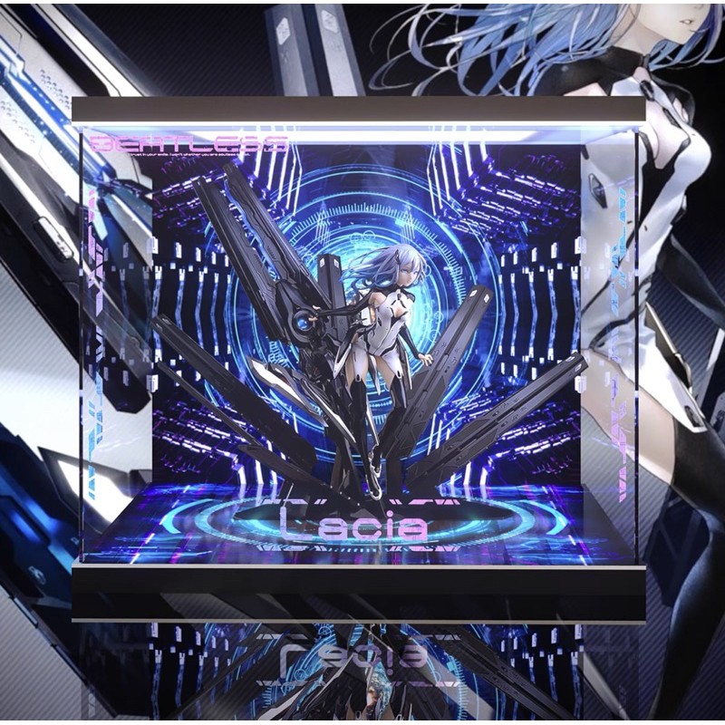 《Yao 挖寶趣》GSC 沒有心跳的少女 BEATLESS 蕾西亞 2018 展開Ver. 專用展示盒 | 蝦皮購物