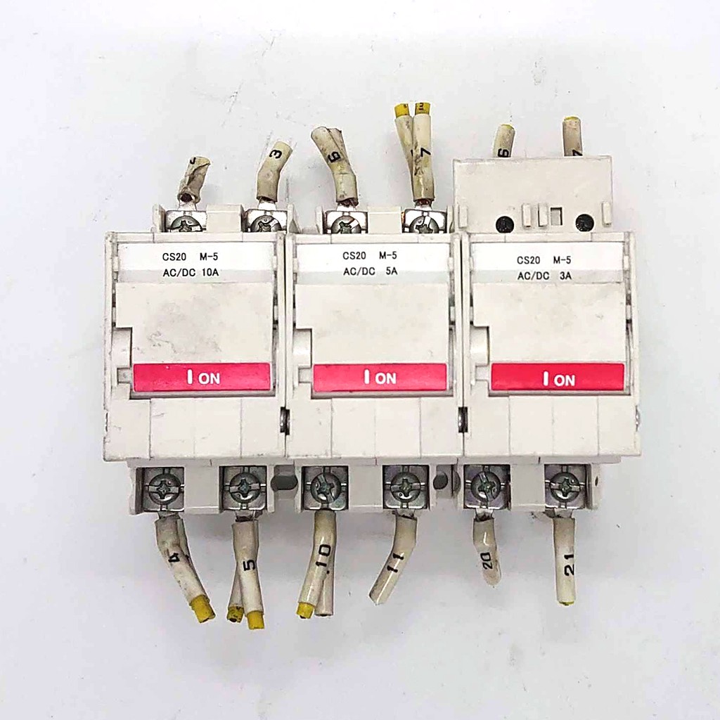 Panasonic 松下 安全開關 CS20 M-5 AC/DC 10A 5A 3A | 蝦皮購物