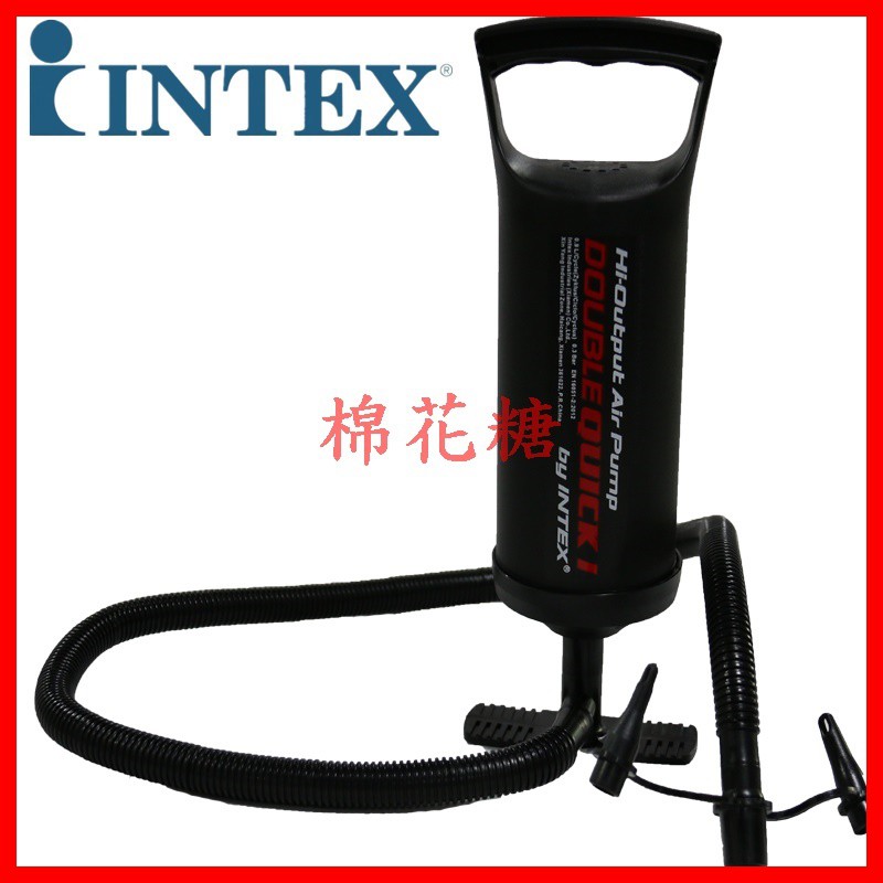 原裝INTEX 68612 高效手動雙效充氣泵手拉式打氣筒打氣泵充氣筒 T0075 | 蝦皮購物