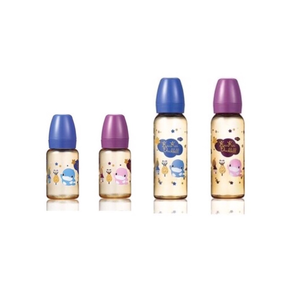 KUKU酷咕鴨 PPSU星燦標準奶瓶-240ml(顏色隨機出貨) | 蝦皮購物