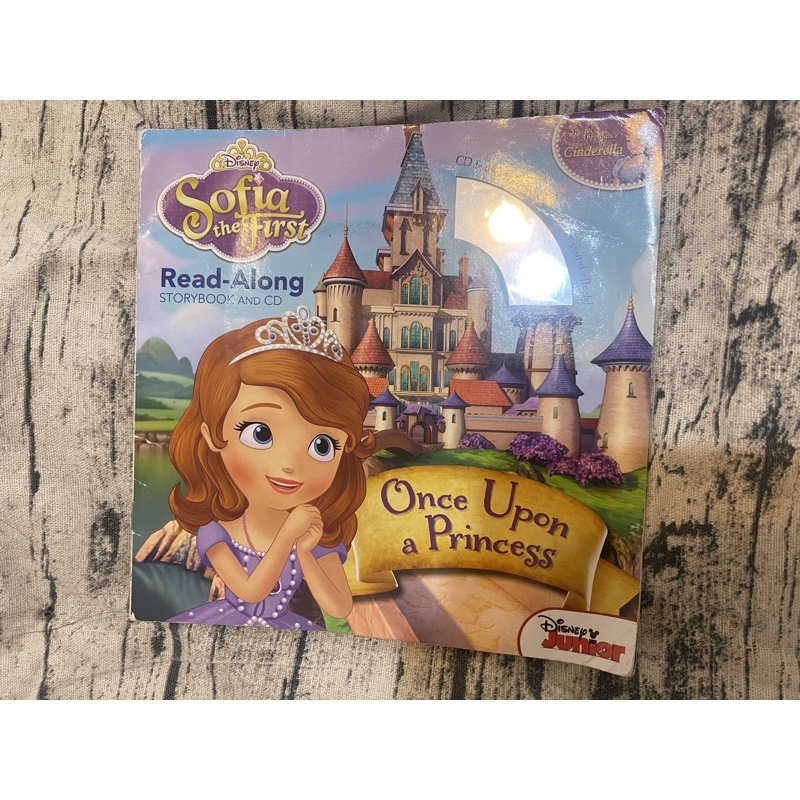Sofia the First Read-Along Storybook and CD | 蝦皮購物