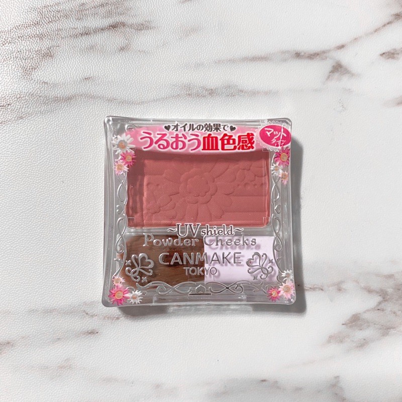 CANMAKE巧麗腮紅組 PW41復古玫瑰色 | 蝦皮購物