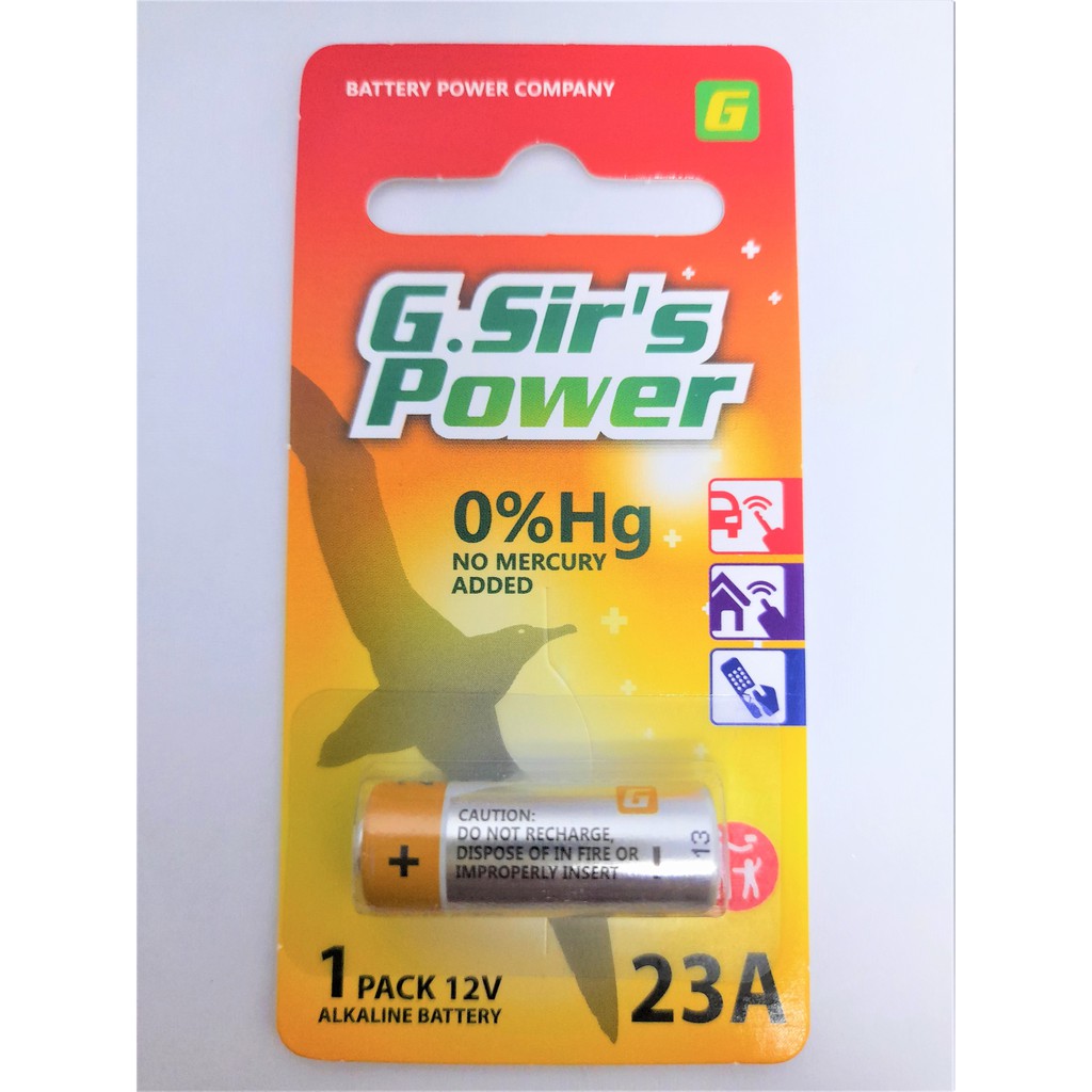 【電池通】勁量A23 G"Sirs 23A 23AE,LR23,LR23A MN21,A23,12V 遙控器電池 | 蝦皮購物