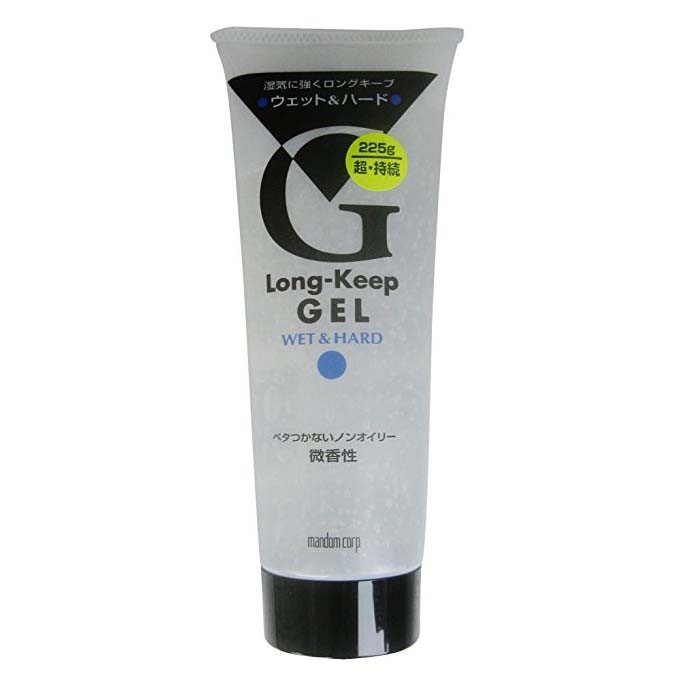 Long-Keep GEL WET&HARD 微香性整髮料225g | 蝦皮購物