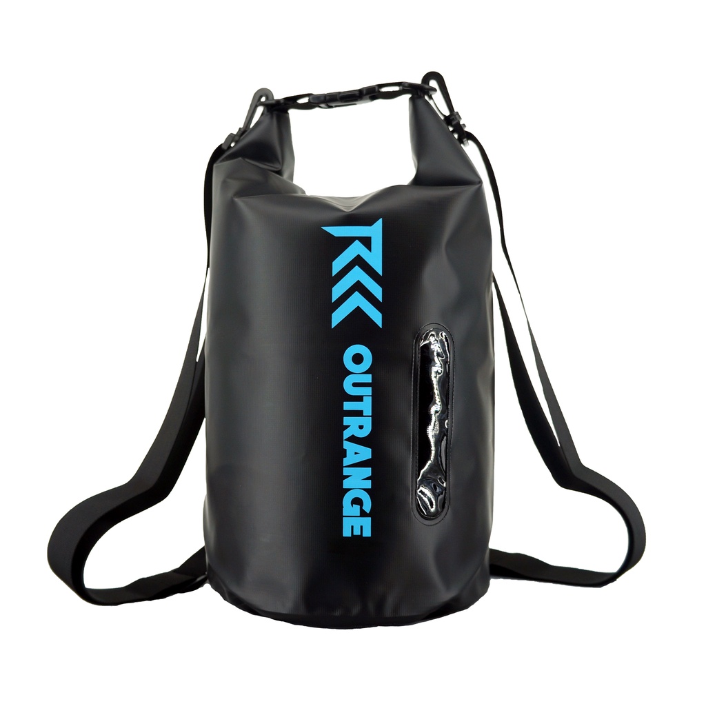 【OUTRANGE】 乾濕分離防水包 10L 雙背帶升級款 防水專家 防水袋 游泳 溯溪 海灘 衝浪 漂流袋 泛舟 潛水 | 蝦皮購物